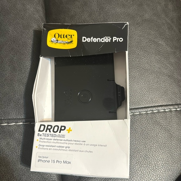 OtterBox | Cell Phones & Accessories | Otterbox Defender Pro Black Belt ...